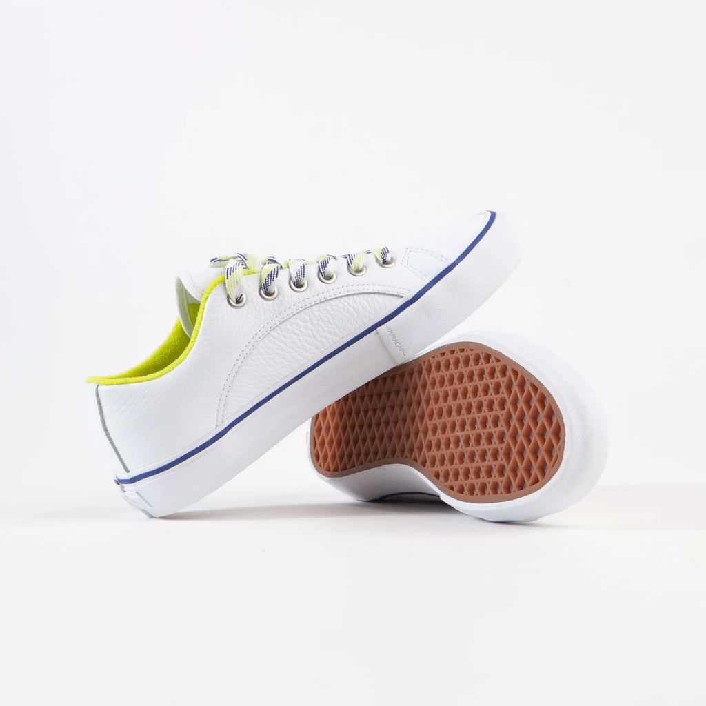 Wall Street. Quartersnacks x Vans Lampin Pro - Vans - White