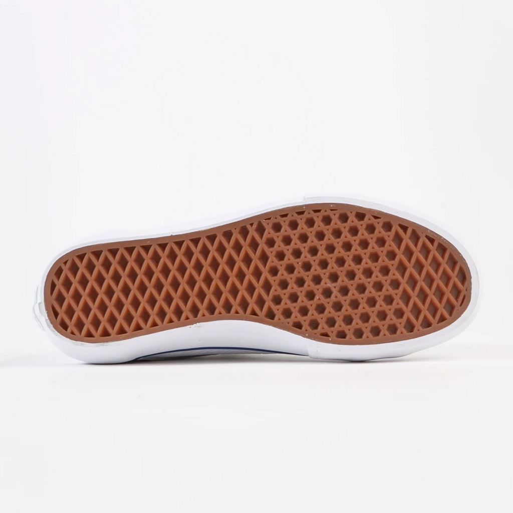 Wall Street. Quartersnacks x Vans Lampin Pro - Vans - White
