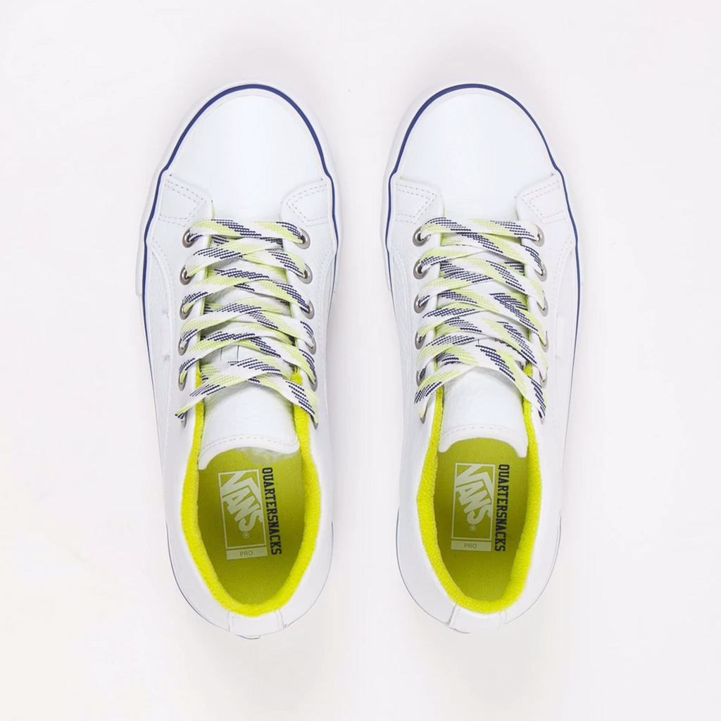 Wall Street. Quartersnacks x Vans Lampin Pro - Vans - White