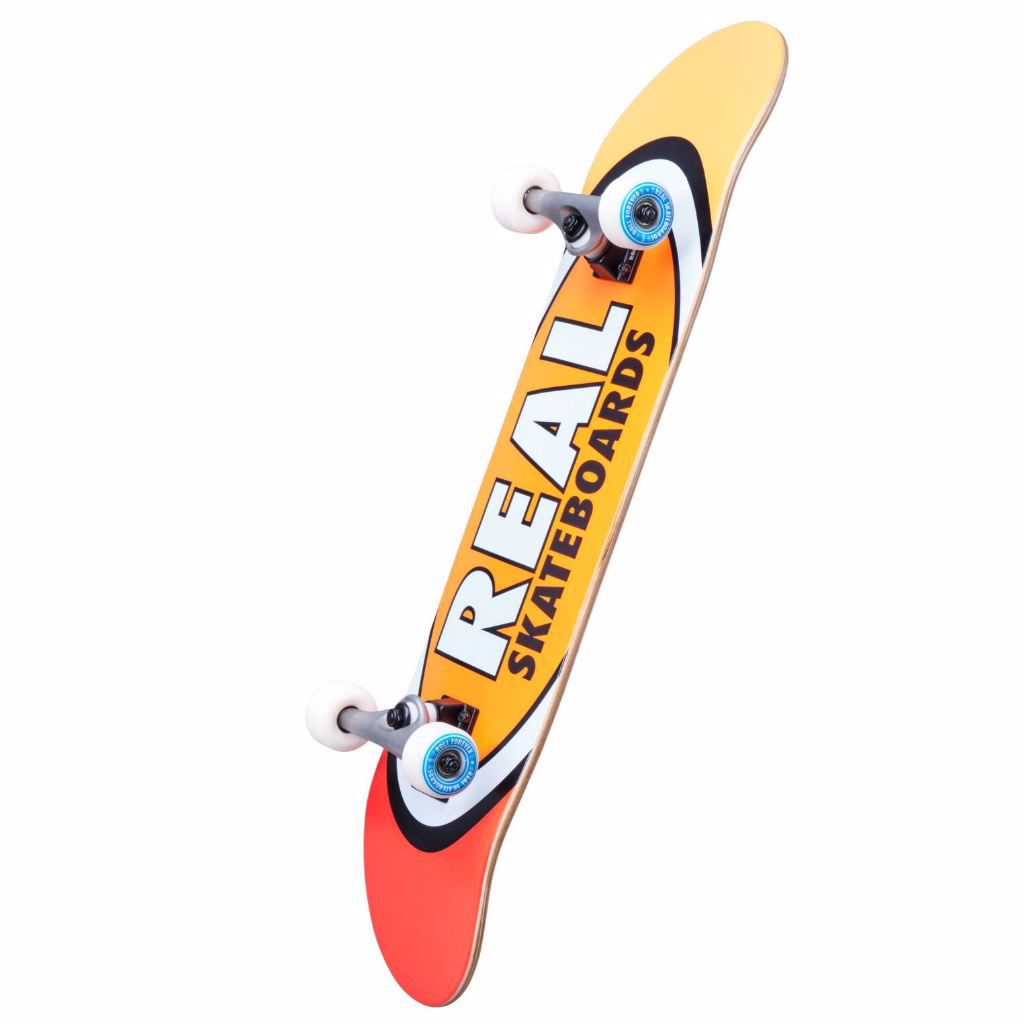 Wall Street. Real Team Edition Complete - Real Skateboards - Rd