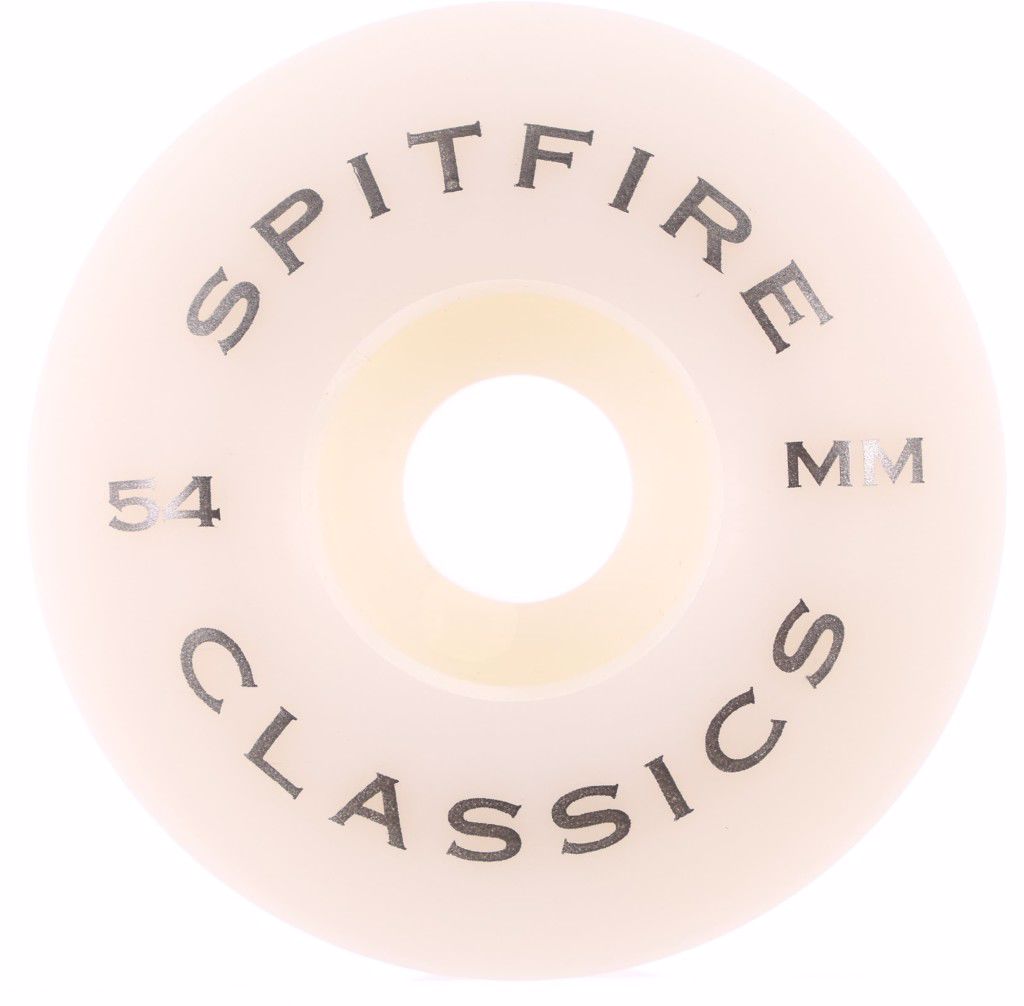 Wall Street. Classics 54mm - Spitfire - Silver
