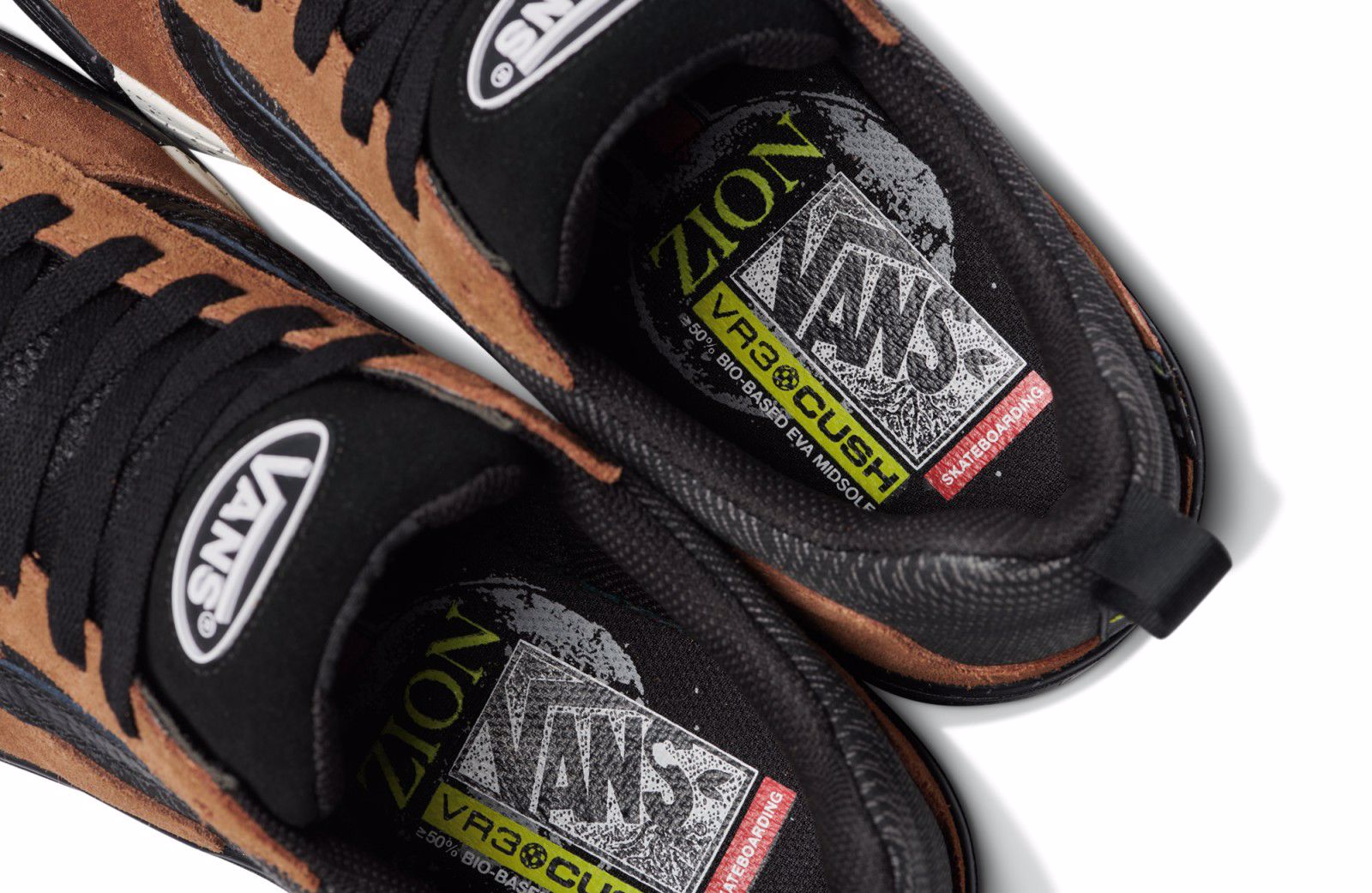 Wall Street. Zion Wright - Zahba - Vans - Brown/Multi