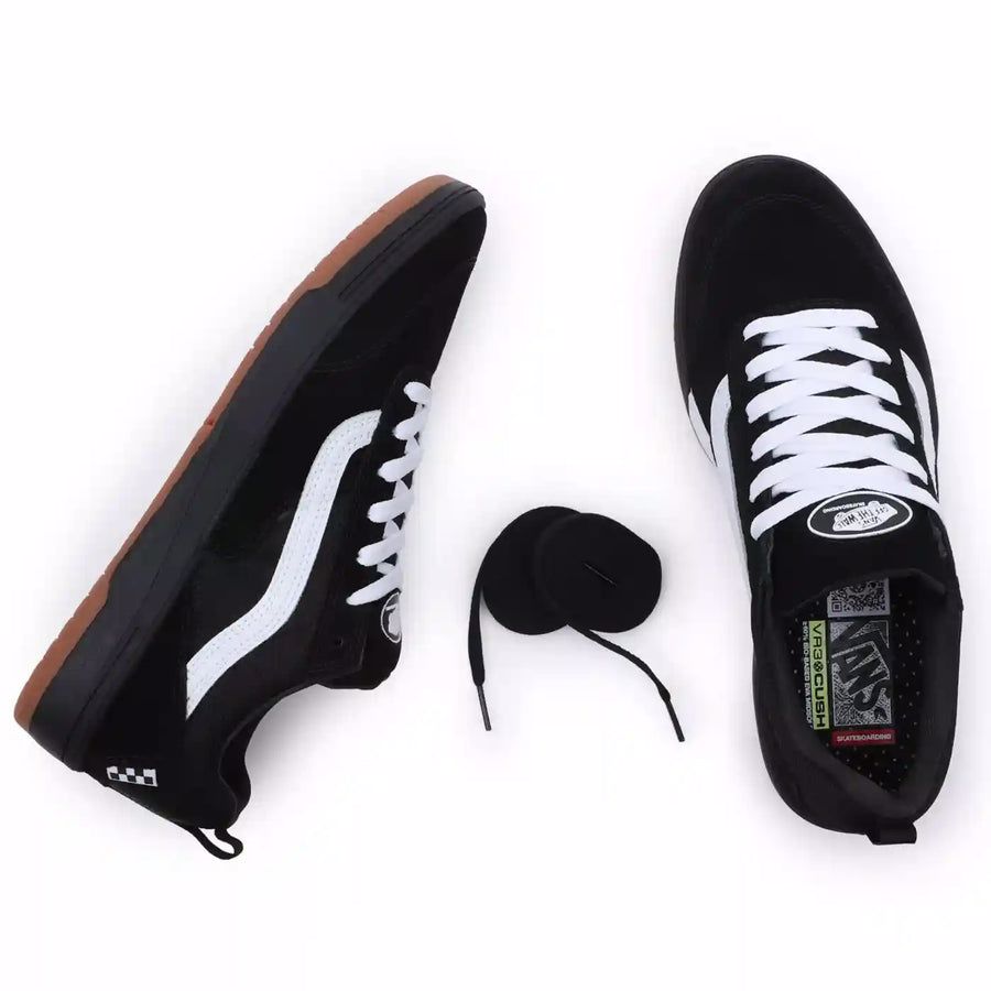 Wall Street. Zahba - Vans - Black/White